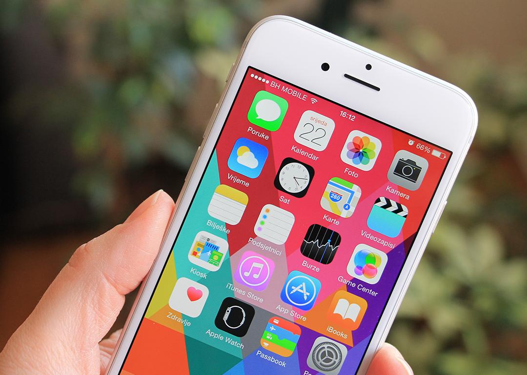 From the BlackBerry to the iPhone: The most popular phones over the ...