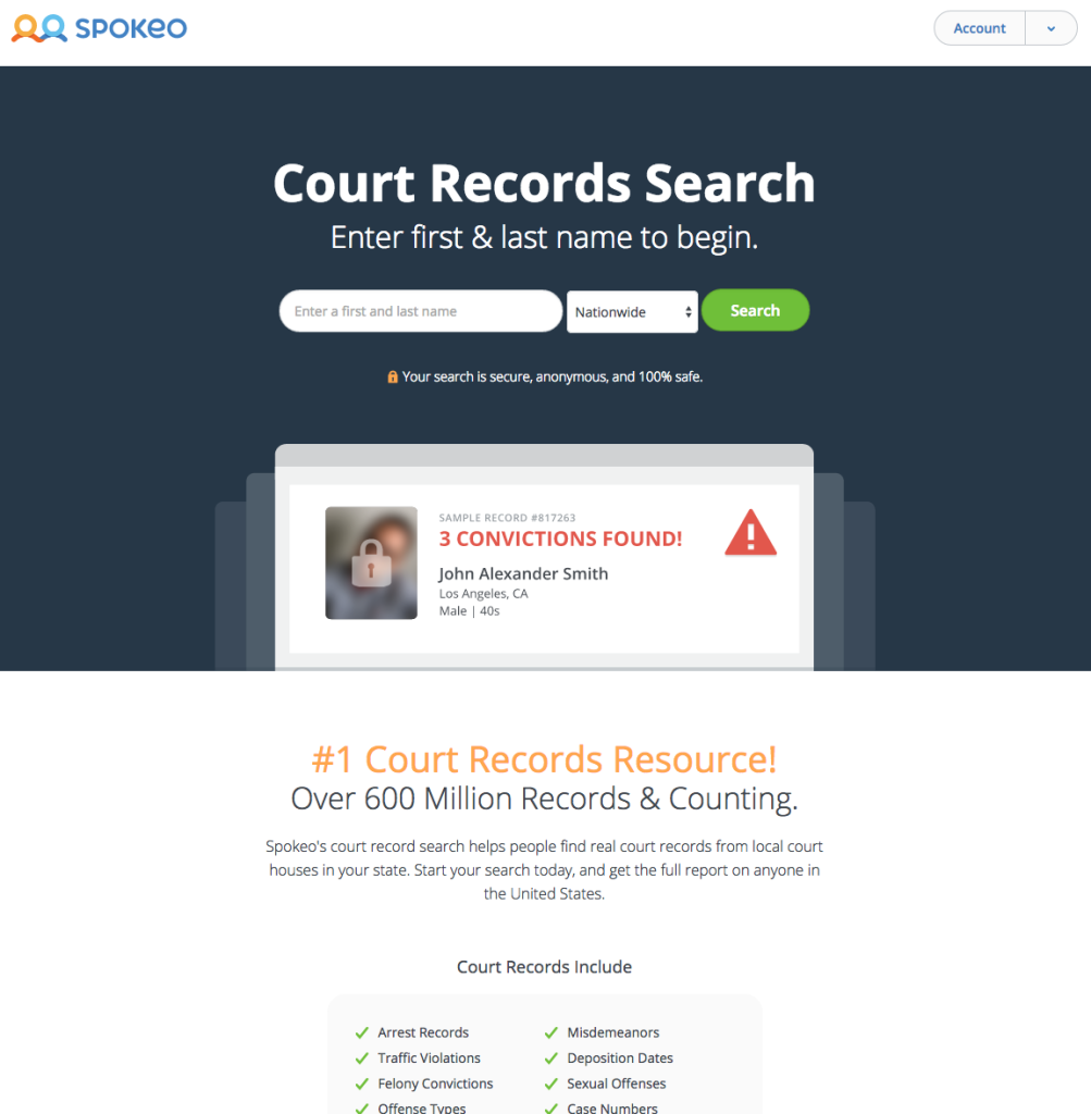 Introducing Court Record Search on Spokeo - The Compass | by Spokeo