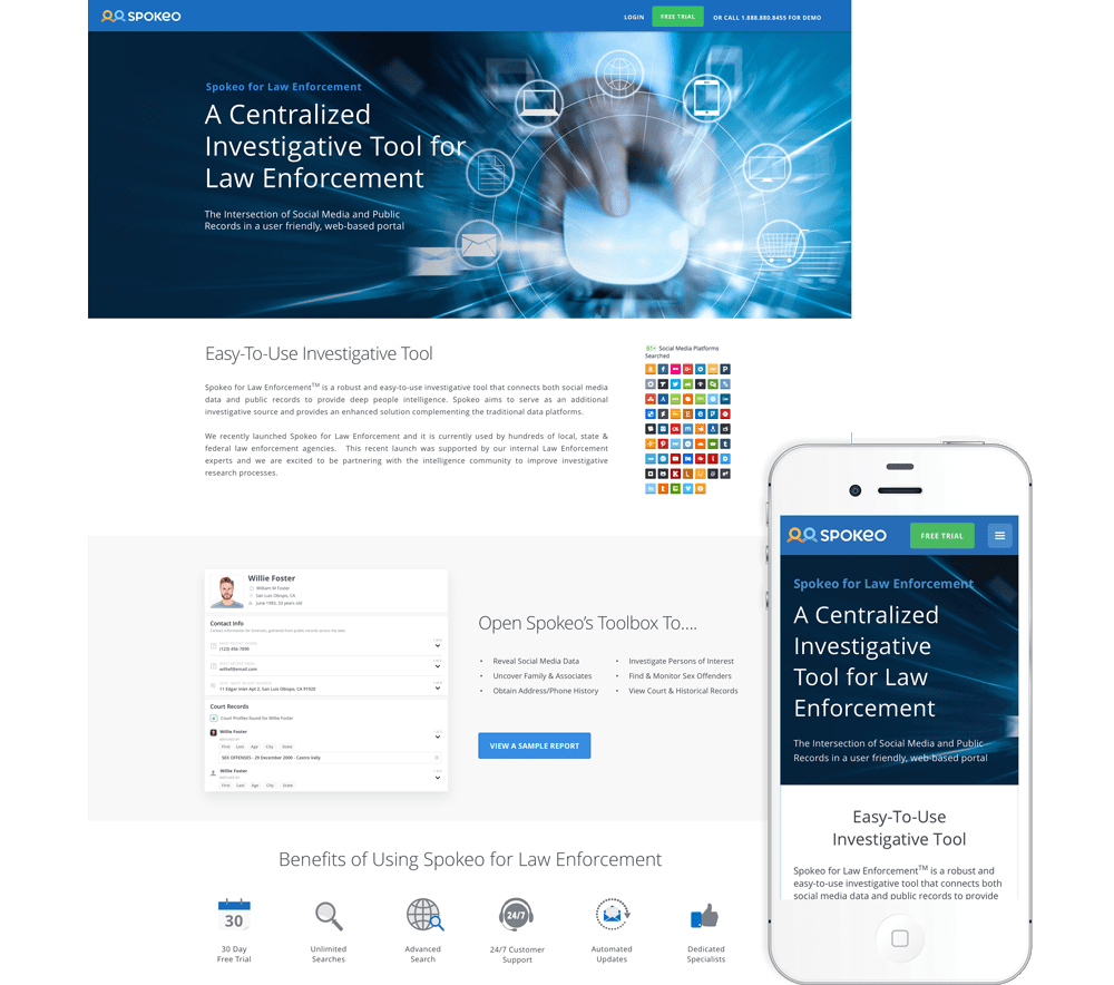Spokeo Introduces Investigative Tool for Law Enforcement - The Compass ...