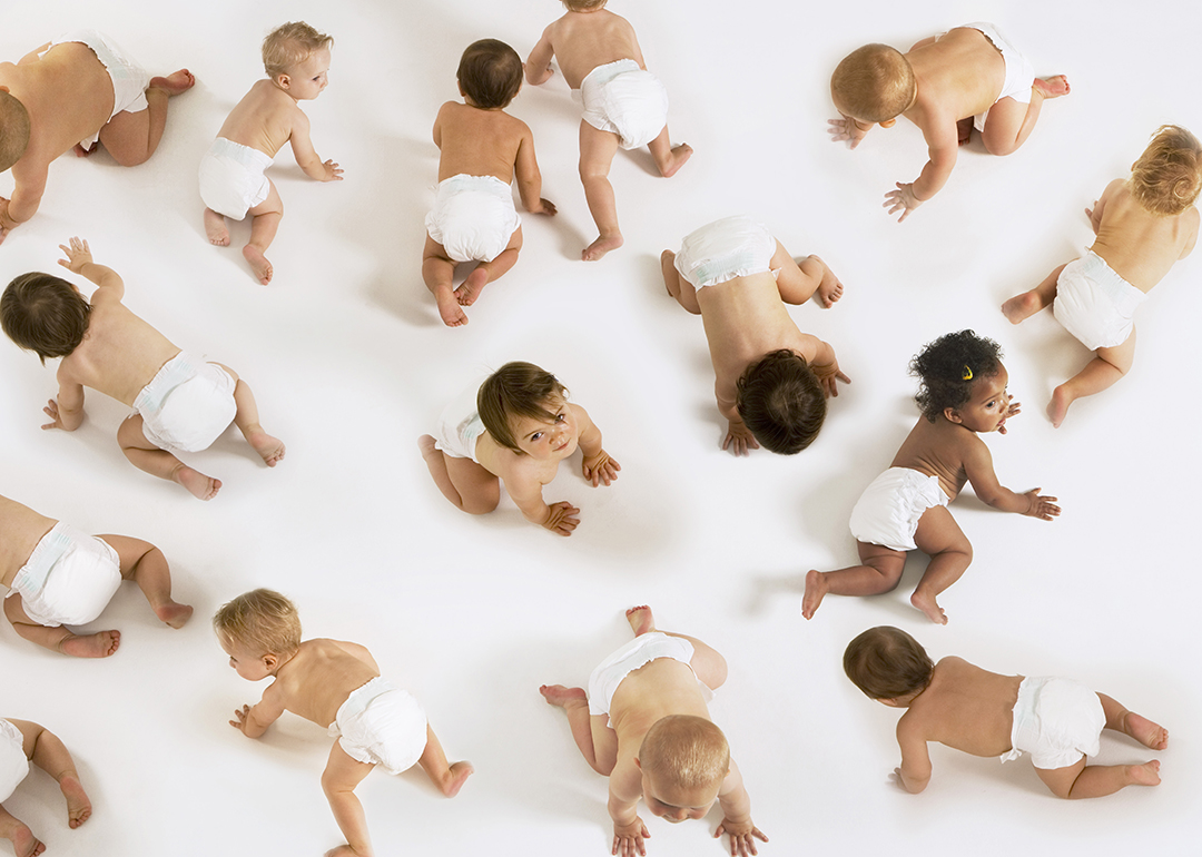 The Most Popular Baby Names, Generation by Generation | Spokeo