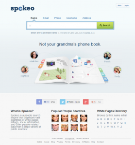 Spokeo 7.0 is Here!: Revamped Homepage, Enhanced White Pages Data ...