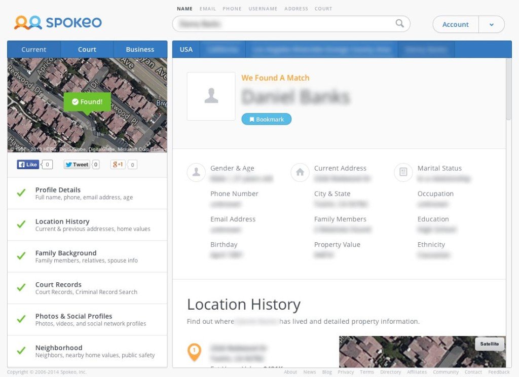 Spokeo Launches Version 8.0: Responsive Design - The Compass Blog ...